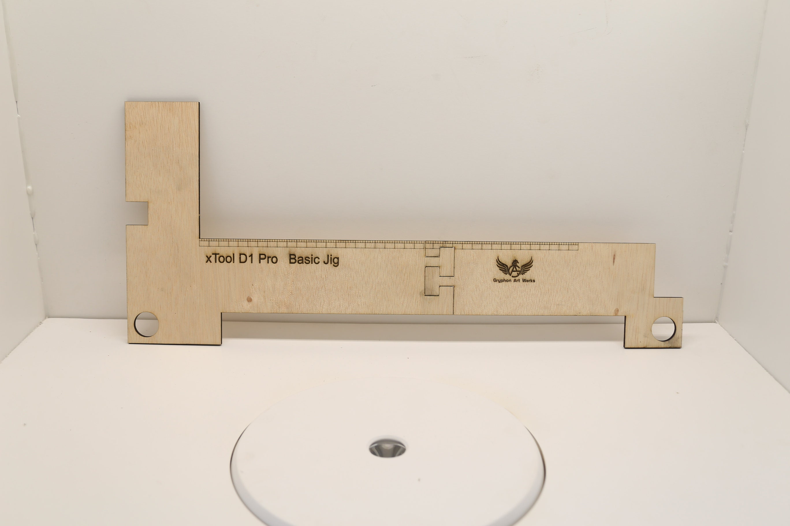 Laser Engraver Squaring Jig File Bundle for Xtool D1 Pro, 1 Piece and 2 ...