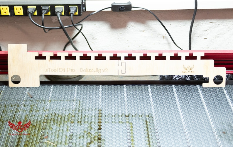 Interlocking Xtool Laser Engraver Jig File Bundle - Xtool D1 Pro, 1 & 2 ...