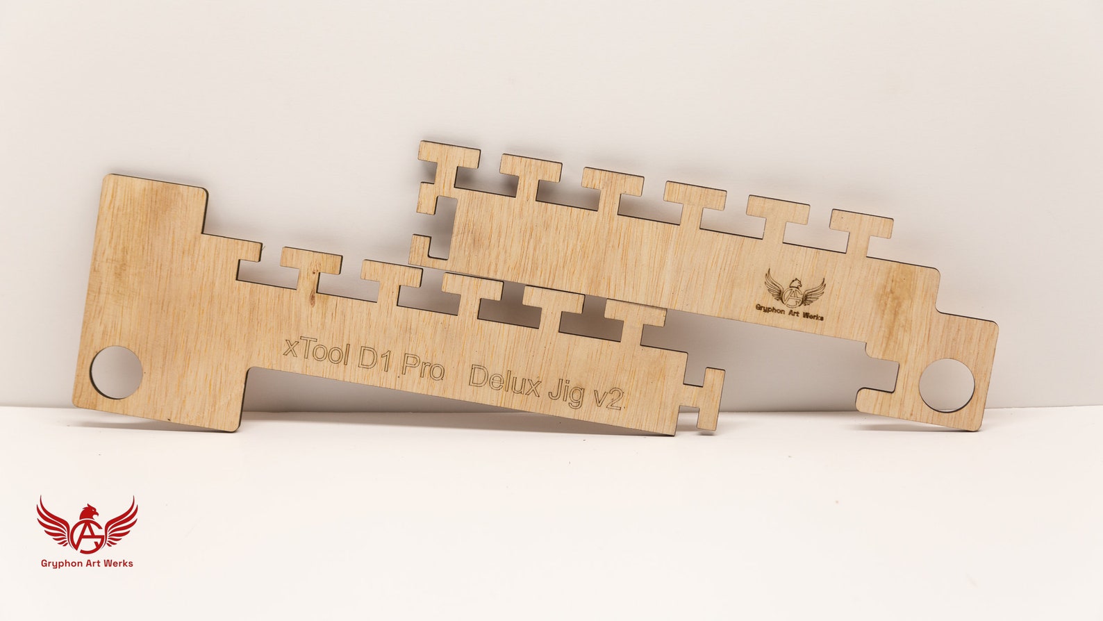 Interlocking Xtool Laser Engraver Jig File Bundle - Xtool D1 Pro, 1 & 2 ...