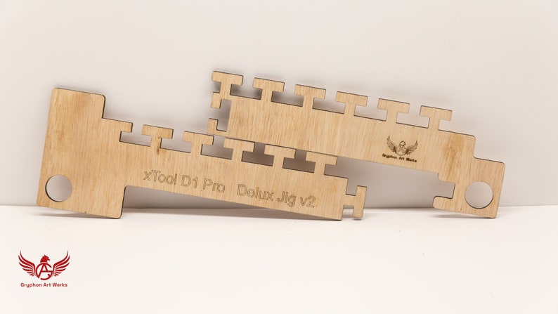 Interlocking Xtool Laser Engraver Jig File Bundle - Xtool D1 Pro, 1 & 2 Piece With Locking Tabs ...