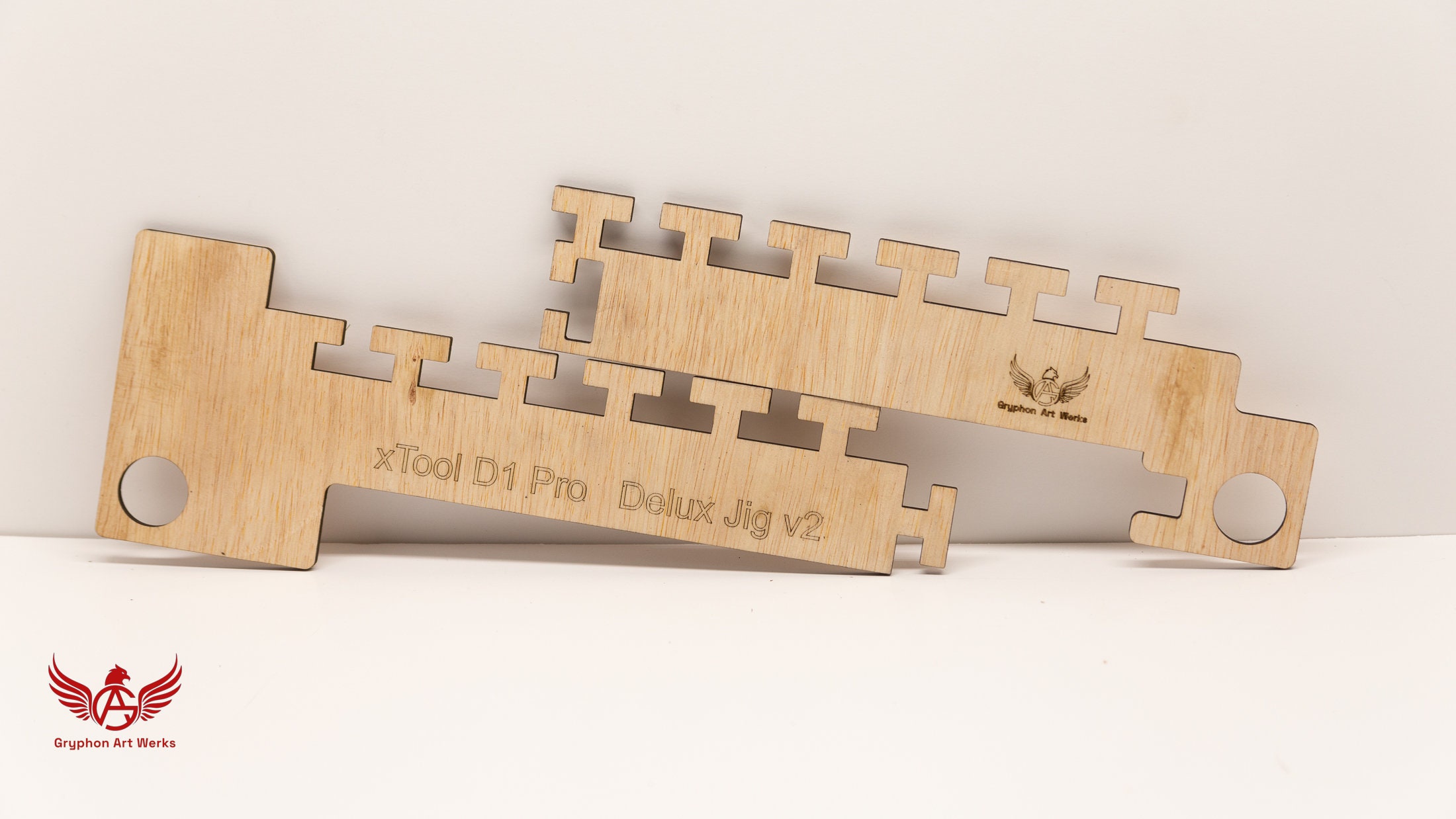 Interlocking Xtool Laser Engraver Jig File Bundle - Xtool D1 Pro, 1 & 2 ...