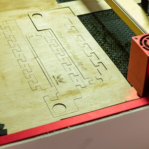 Interlocking Xtool Laser Engraver Jig File Bundle - Xtool D1 Pro, 1 & 2 ...