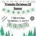 Printable Christmas Elf Banner, Digital Download, A-Z Lettering, DIY ...