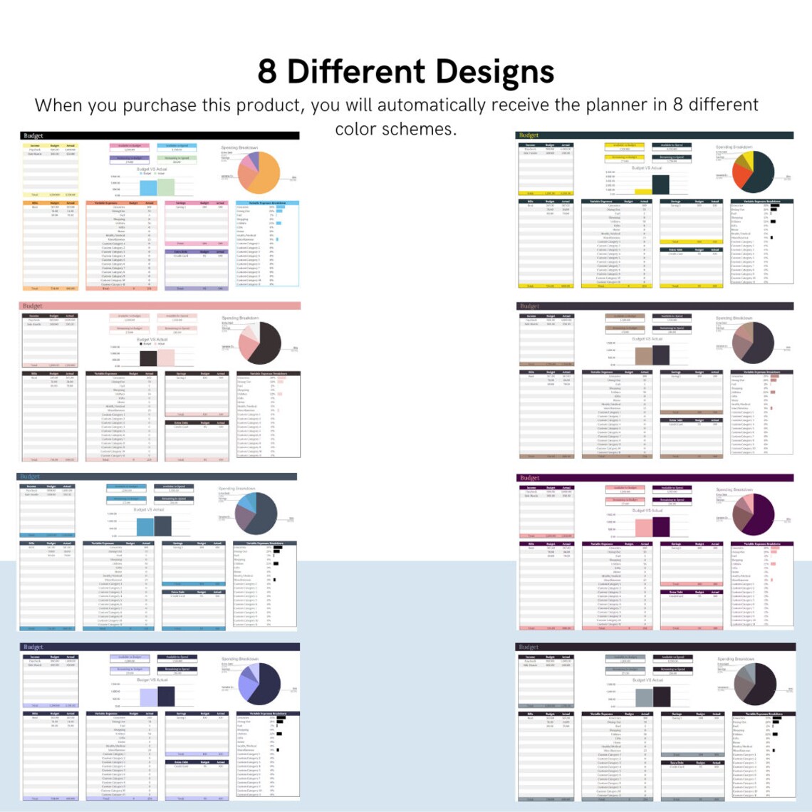 Life Planner | Interactive Planner | Digital Planner | Digital Download ...