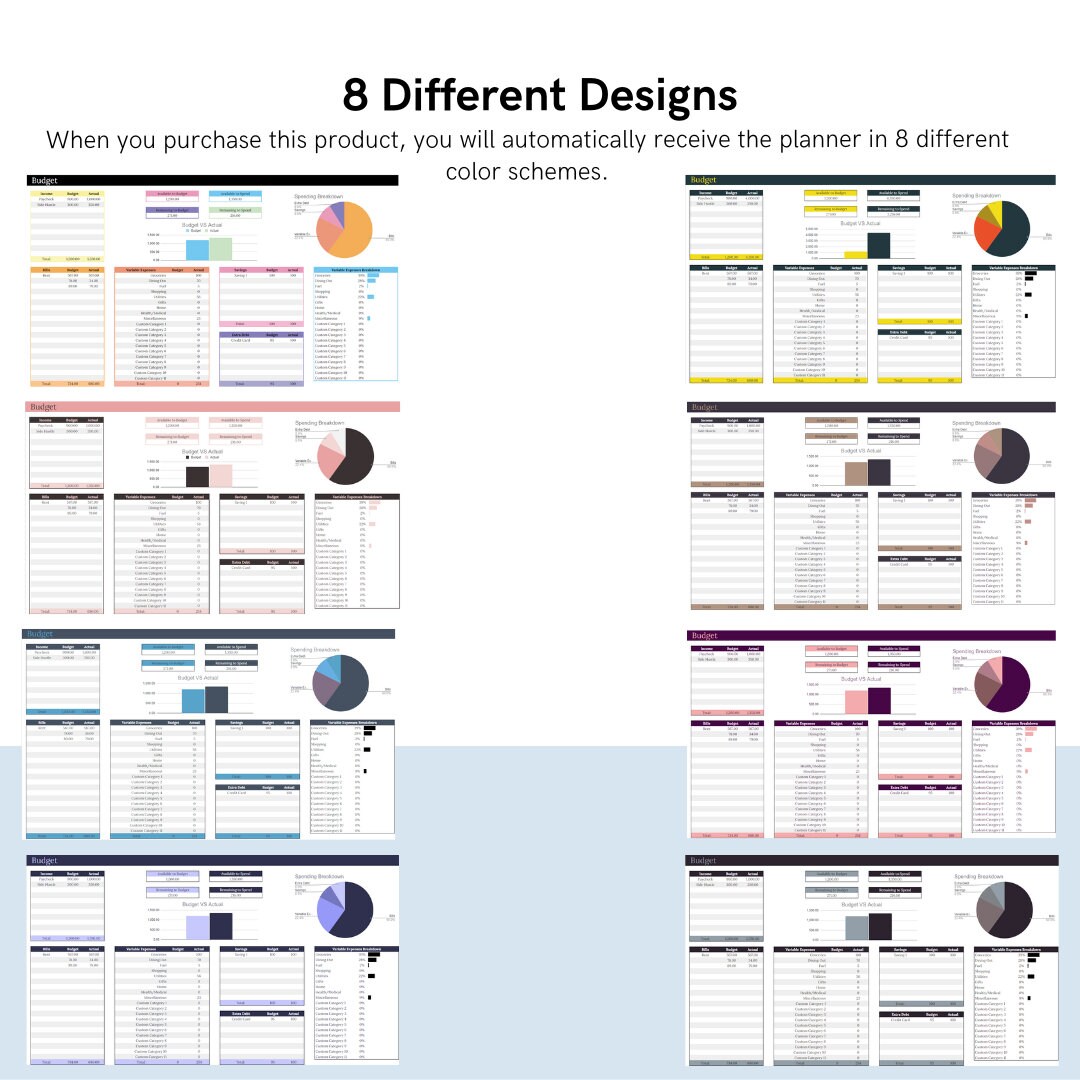 Life Planner | Interactive Planner | Digital Planner | Digital Download ...