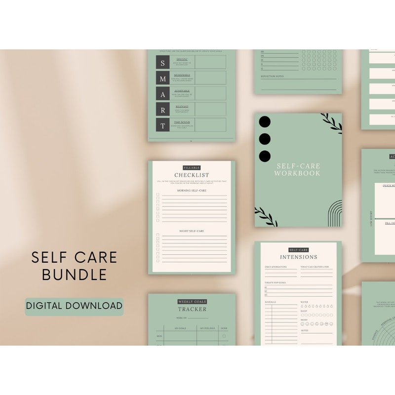Self Care Instagram Bundle - Etsy
