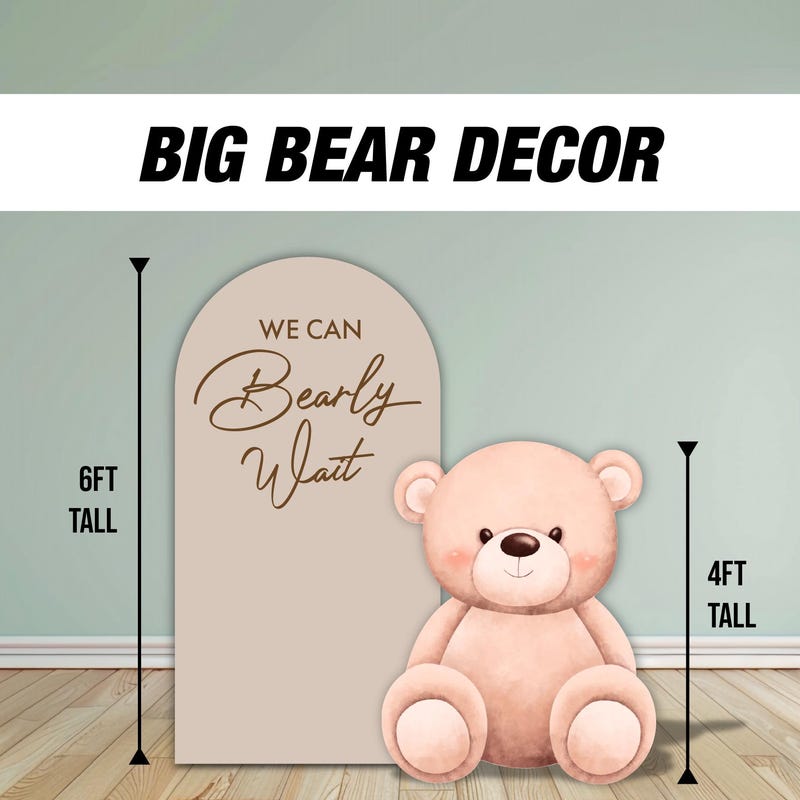 Bear Cutout - Etsy
