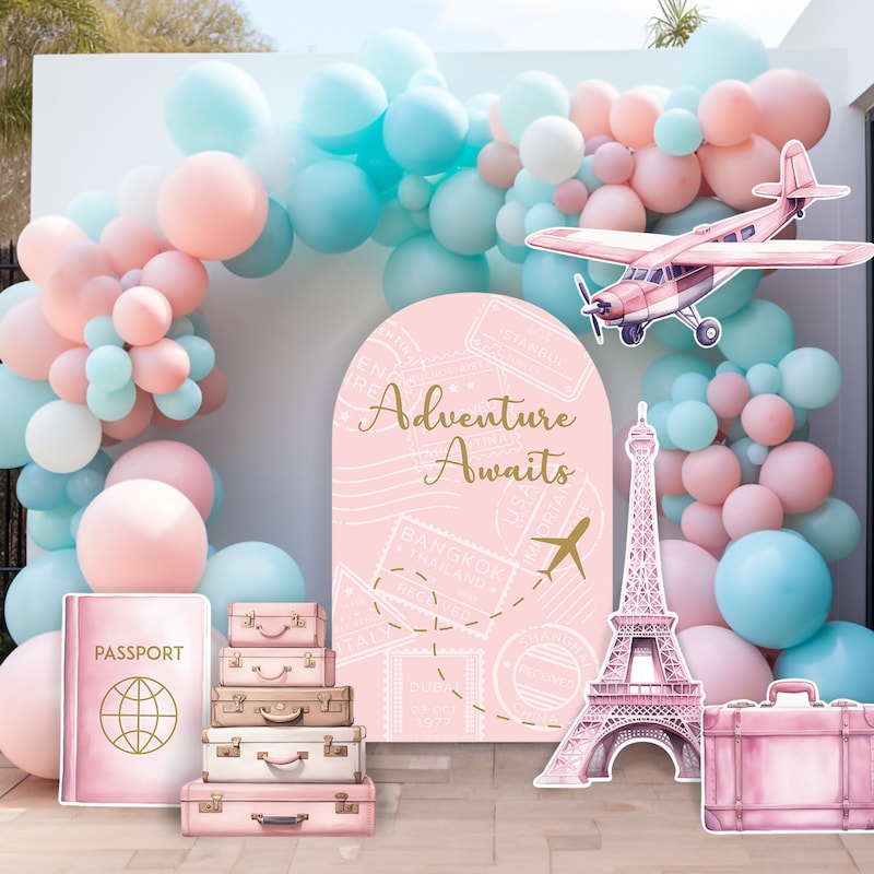 Airplane Backdrop - Etsy