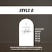 God Bless Arch Backdrop Christening Baptism Arch Backdrop, With Stands ...