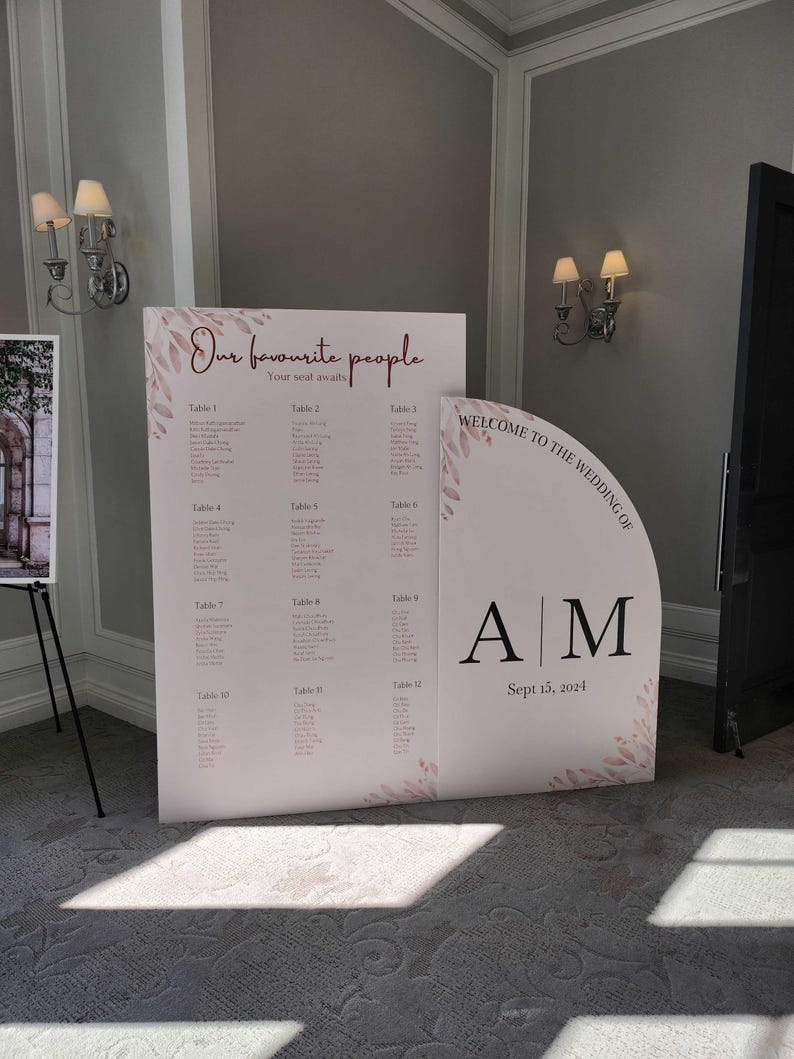 Large Photo Board Backdrop Stands, Large Character Easel Back Stands ...