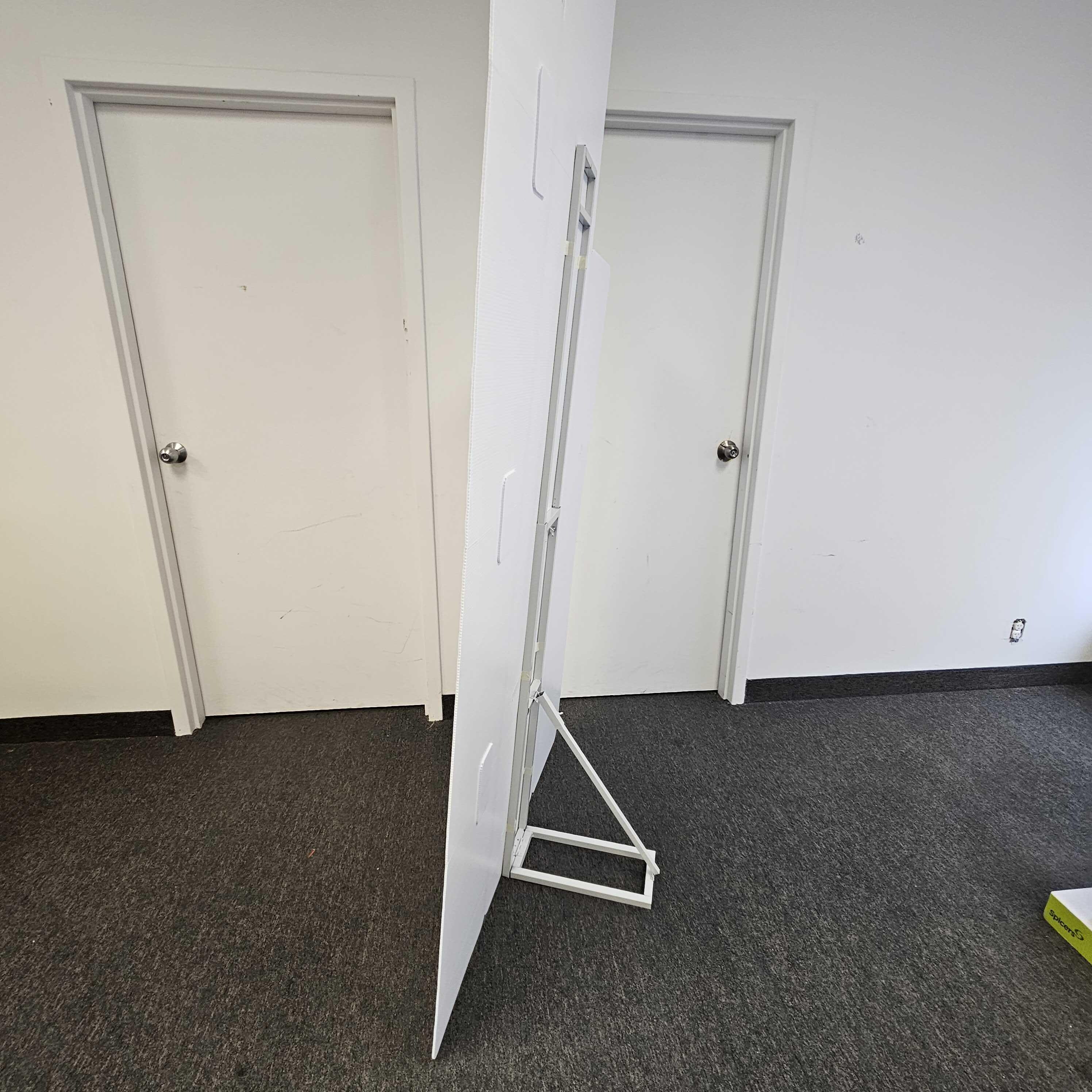 Height Adjustable Backdrop Stand, Metal Backdrop Strut Stand Easel Back ...