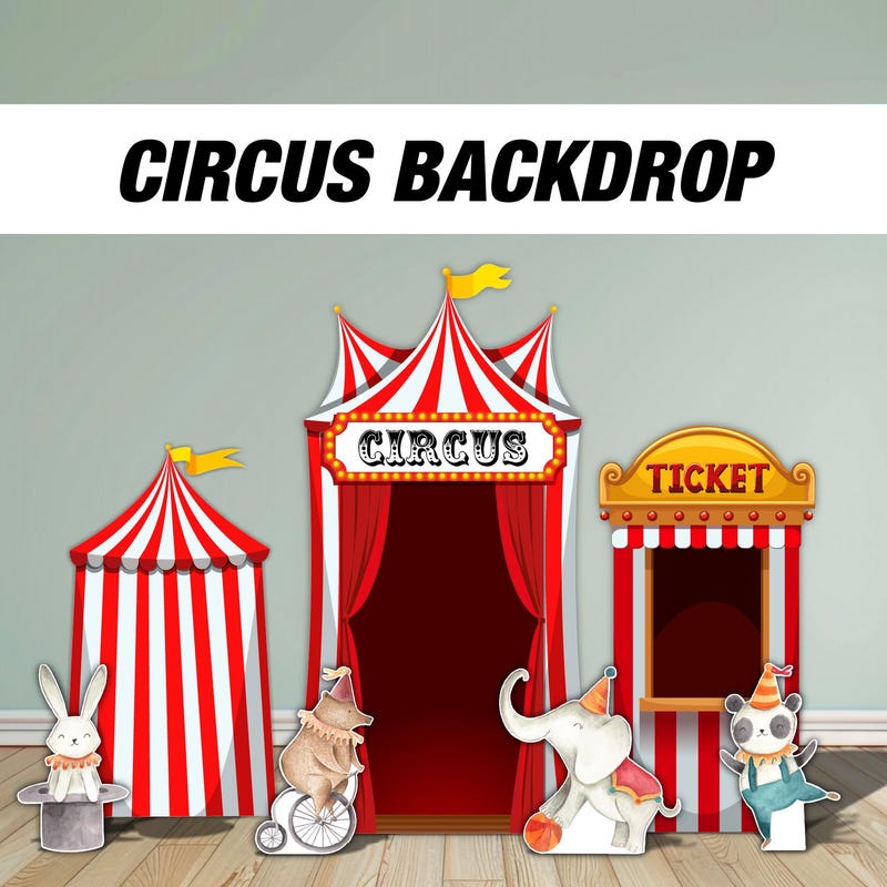 Circus Decorations - Etsy