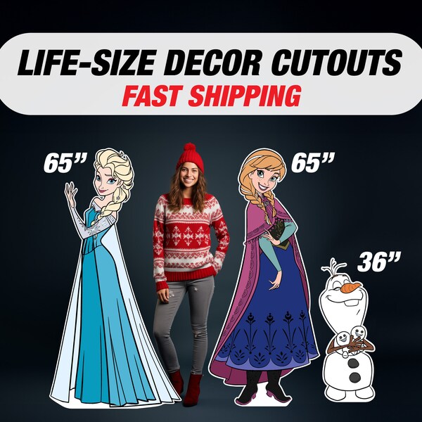 Frozen Decoration - Etsy