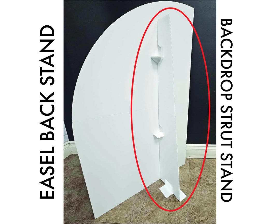 Backdrop Strut Stand | Cardboard Cutout Stand Large Board Backdrop ...