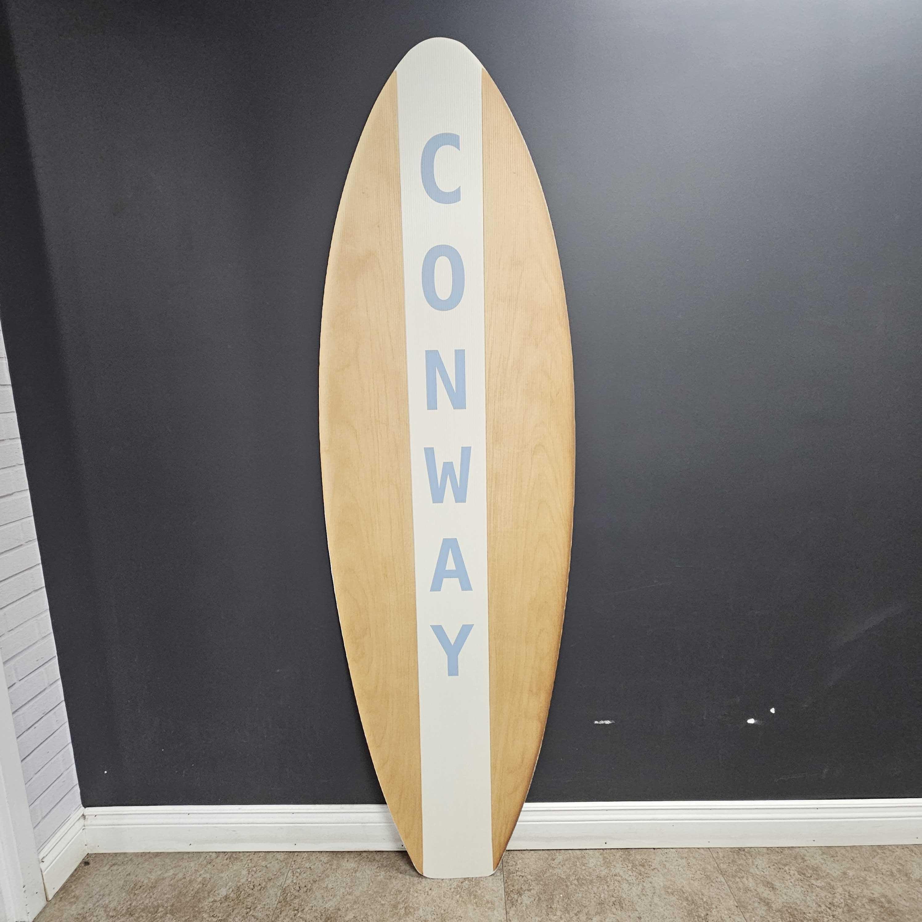 The Big One Surfer Cutout Decor, Props Beach Party Surf Party Themed ...