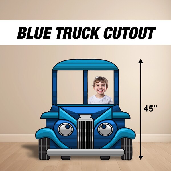 Little Blue Truck Party - Etsy