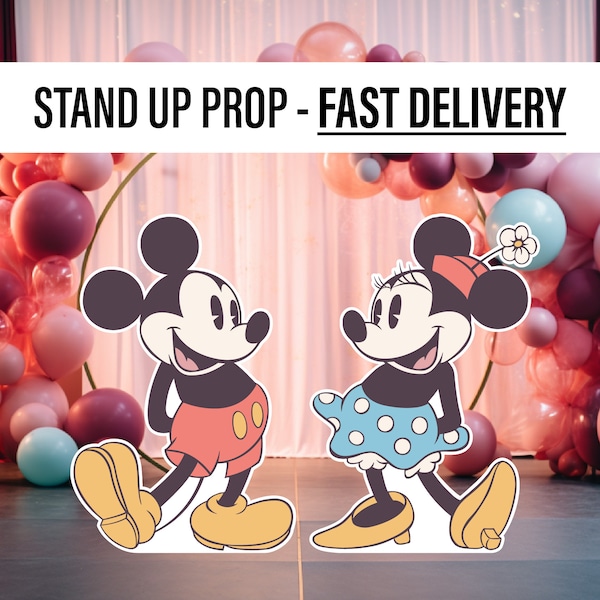 Mickey Mouse Pastel Backdrop - Etsy