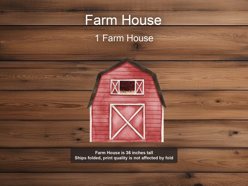 Farm Animal Cutouts Cute Watercolor Farm Cutouts Centerpieces - Etsy