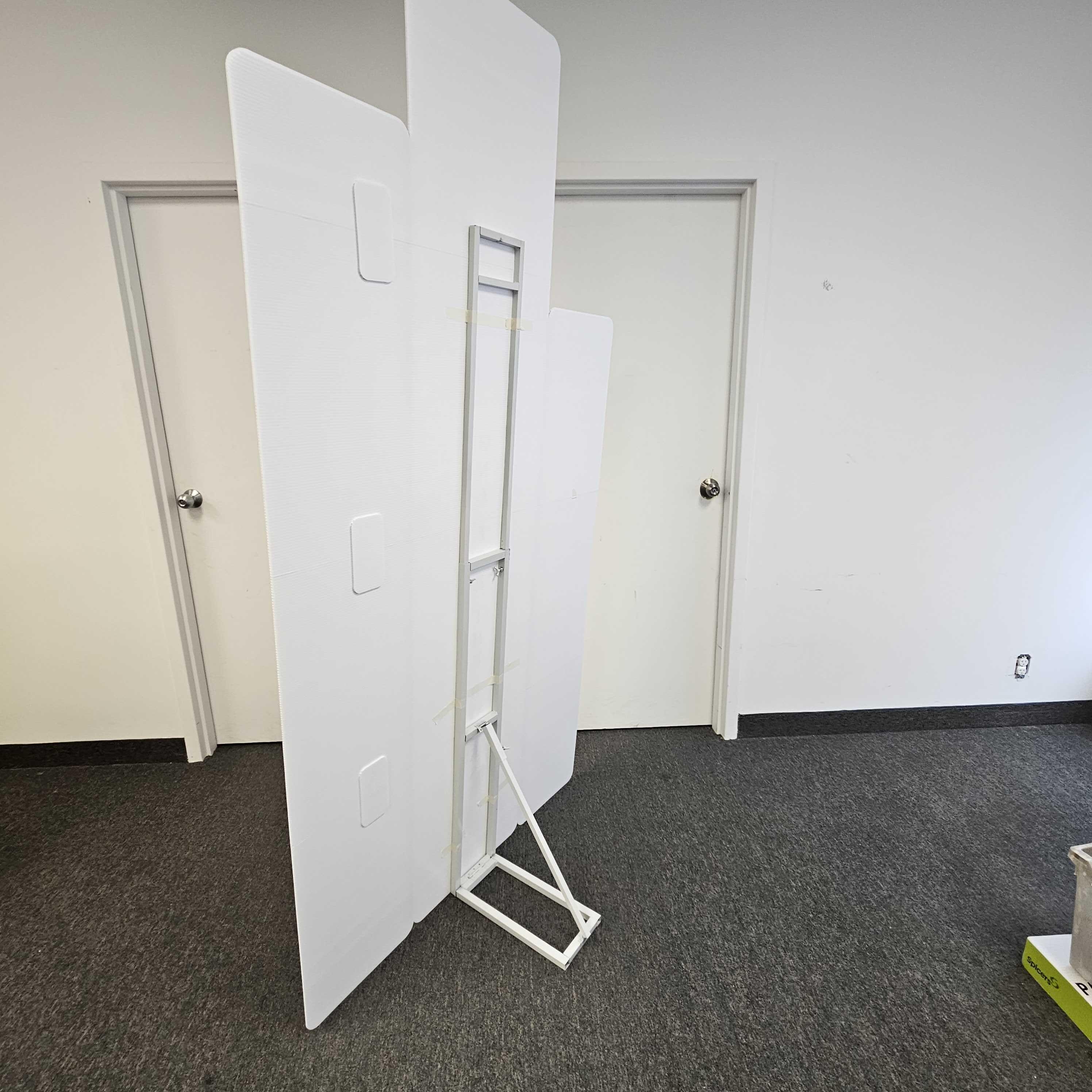 Height Adjustable Backdrop Stand, Metal Backdrop Strut Stand Easel Back ...