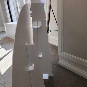 Backdrop Strut Stand | Cardboard Cutout Stand Large Board Backdrop ...