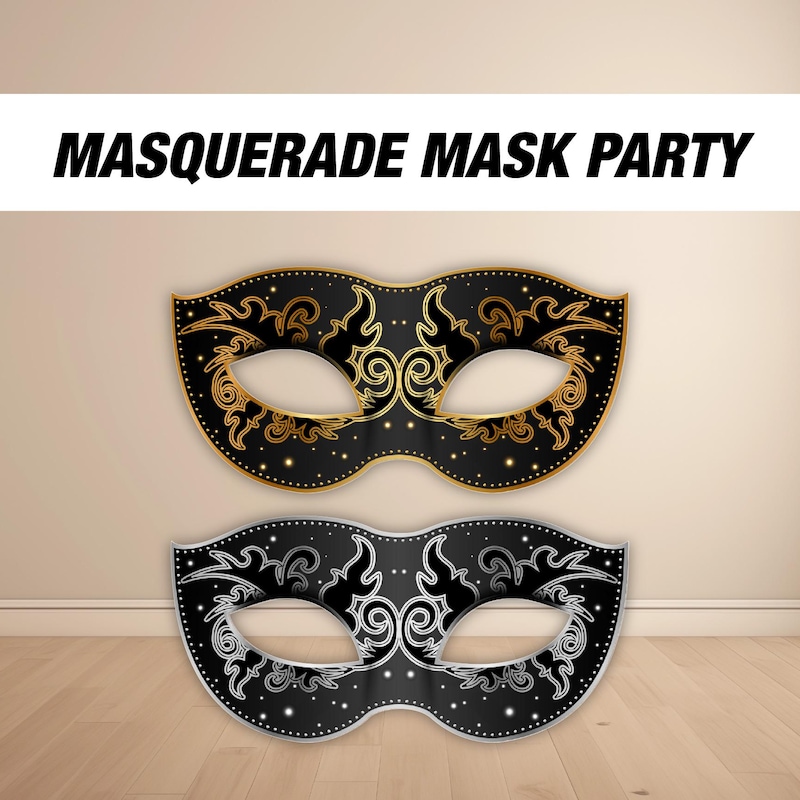 Masquerade Backdrop - Etsy