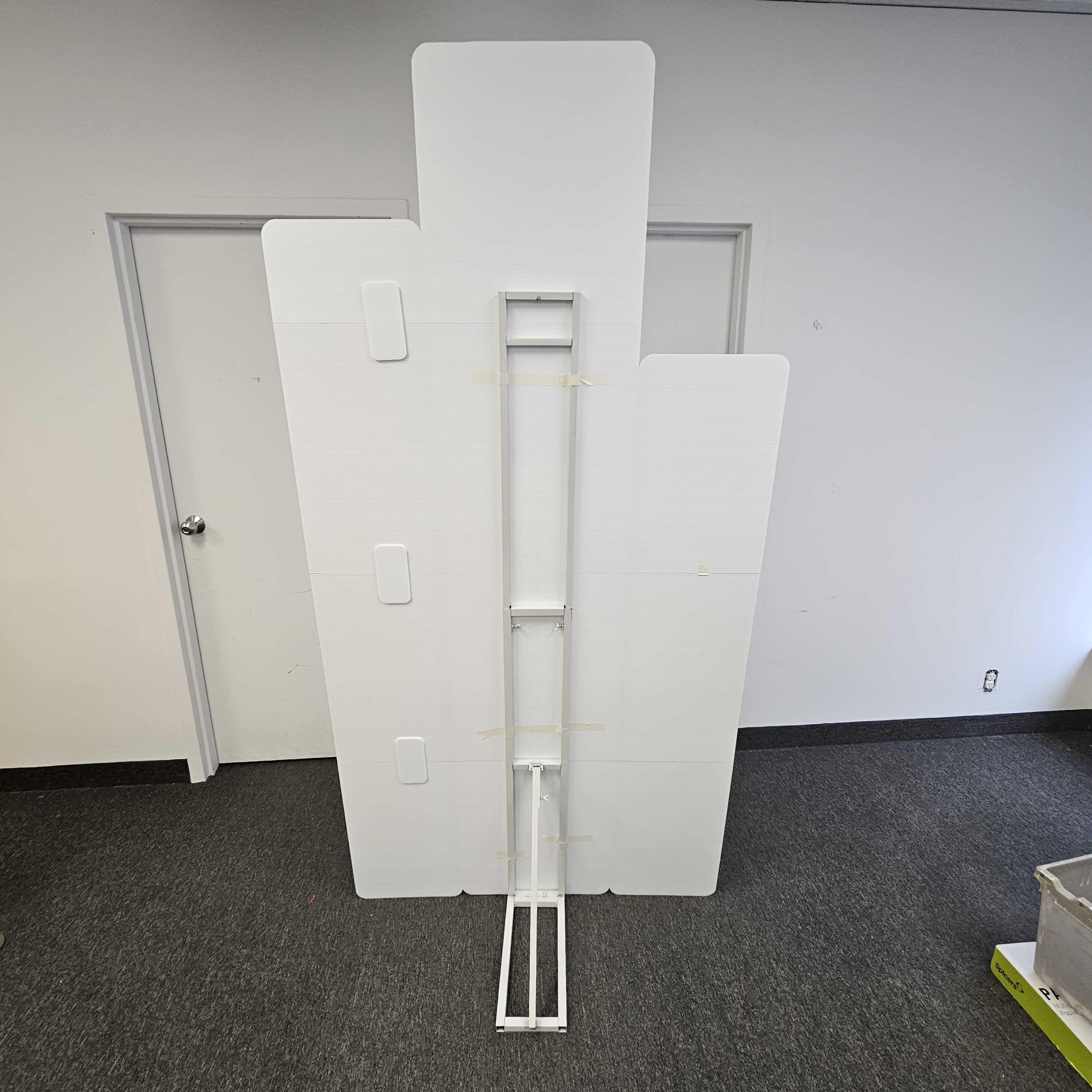 Height Adjustable Backdrop Stand, Metal Backdrop Strut Stand Easel Back ...