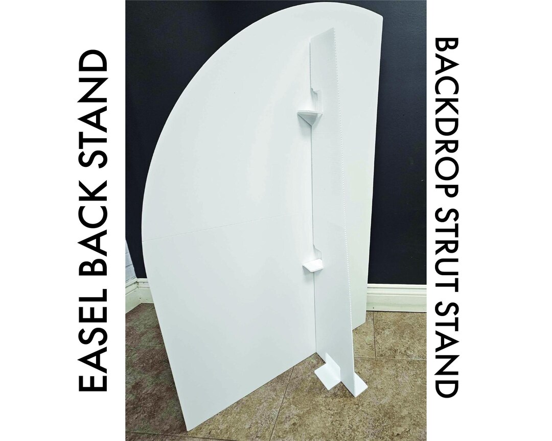Backdrop Strut Stand | Cardboard Cutout Stand Large Board Backdrop ...