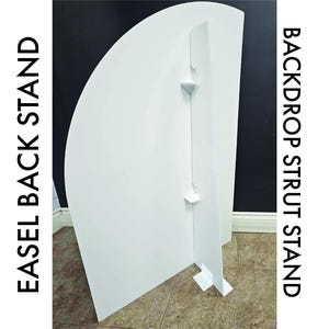 Backdrop Strut Stand | Cardboard Cutout Stand Large Board Backdrop ...
