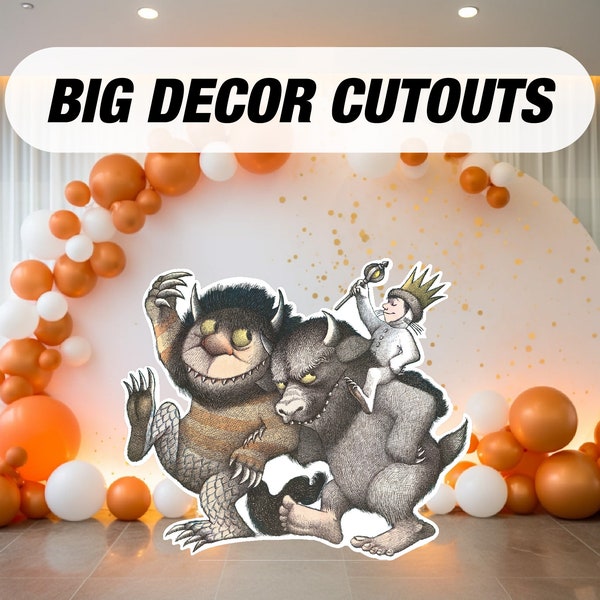 Where the Wild Things Are Wall Decor - Etsy