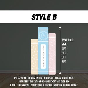 One for the Books Backdrop Book Themed Panel Backdrop With Stands, Book ...