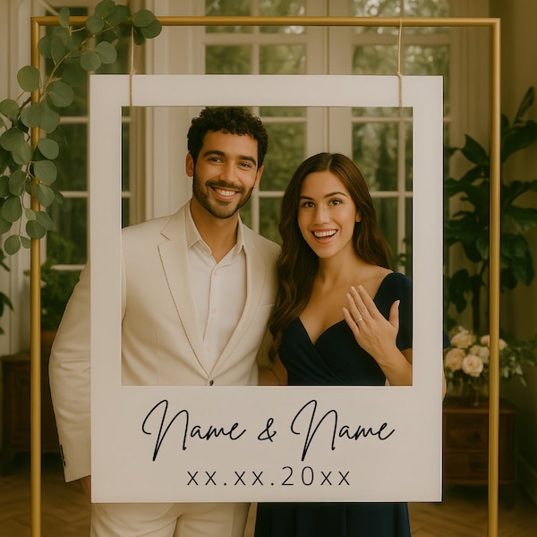 Photo Prop Frame - Etsy