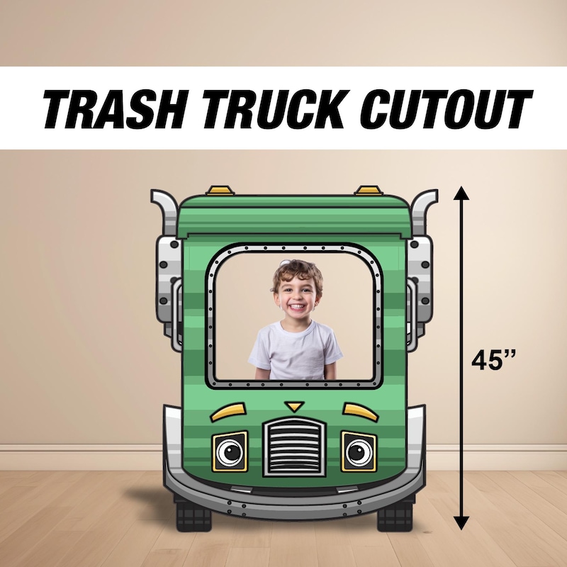 Netflix Trash Truck - Etsy
