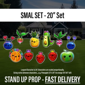 Hey Bear Cutouts, Cute Fruit and Veggies Decor, Sensory Centerpieces ...