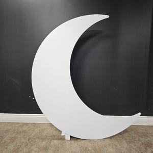 Moon Backdrop Moon Cutout Decorations, Outerspace Themed Birthday Moon ...