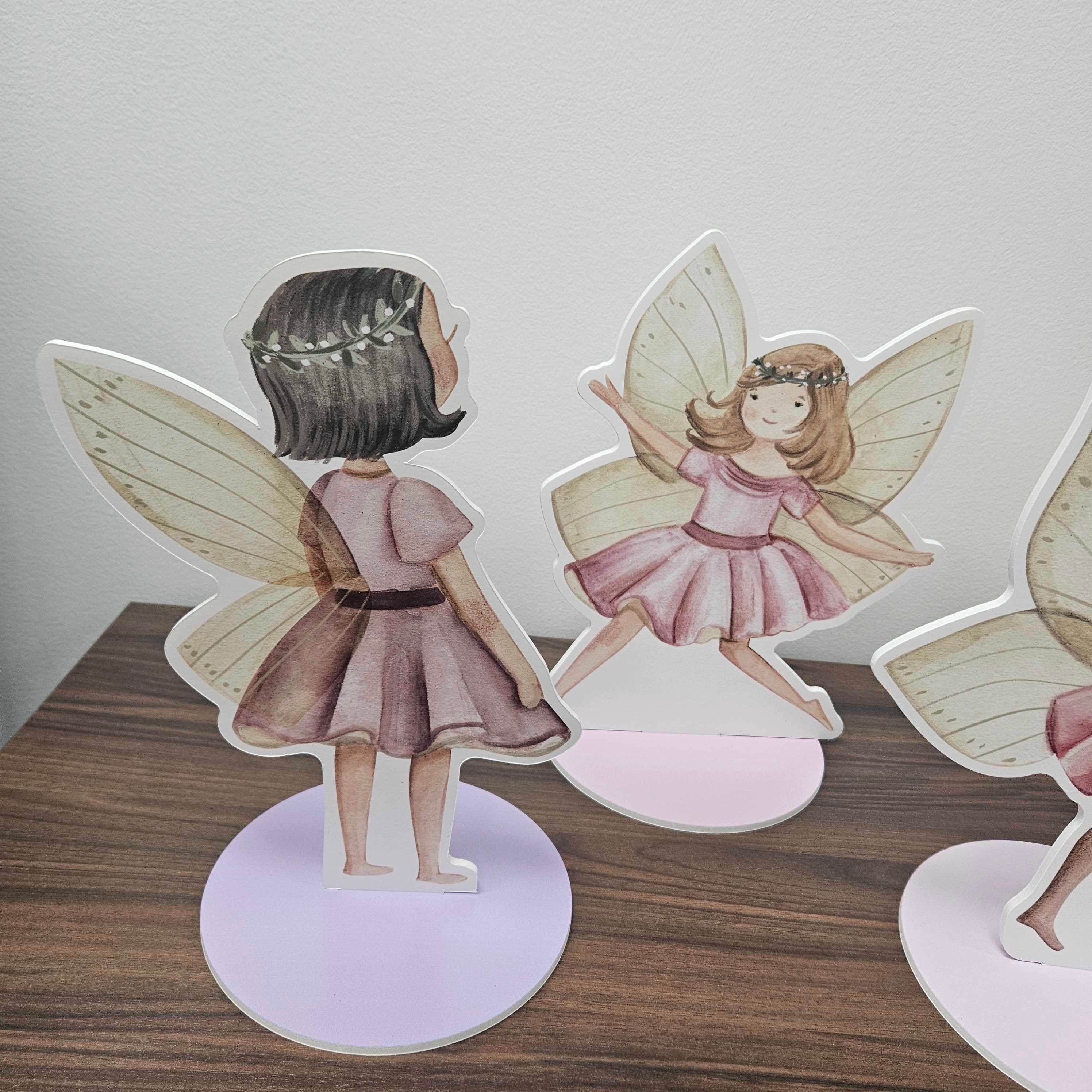 Fairy Cutouts Centerpieces Fairy Standee Fairy Watercolor - Etsy Australia