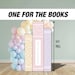One for the Books Backdrop Book Themed Panel Backdrop With Stands, Book ...