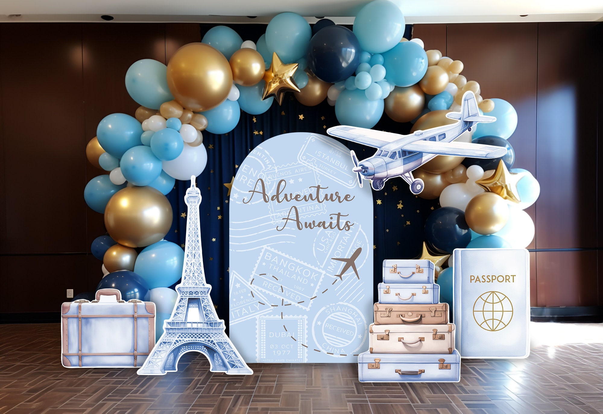 Greatest Adventure Baby Boy Shower