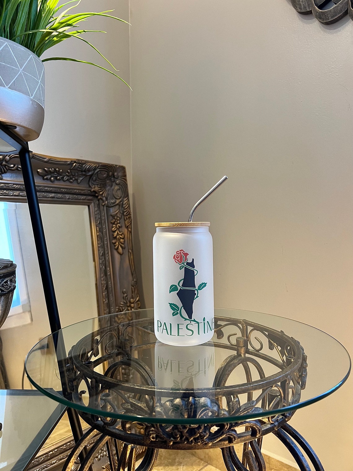 Palestine Mug - Palestine Glass Tumbler - Palestine Tumbler - Palestine ...