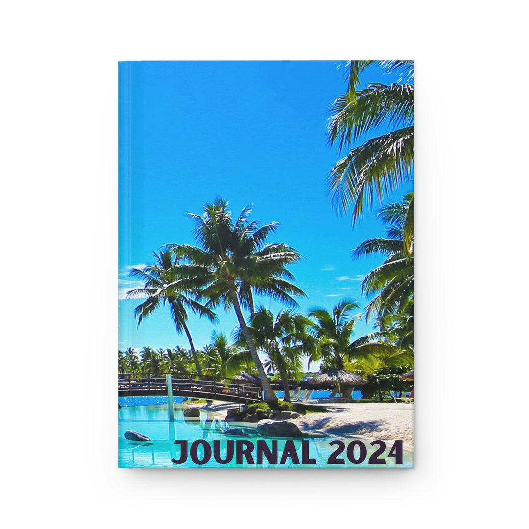 2024 Journal Island, Island Journal Gift, Journal Gift, Christmas Gift ...