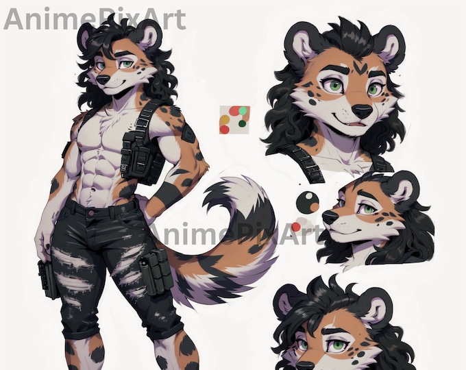 Furry Adopt - Unnamed 32 - Furry Adoption, Reference Sheet, Fursona ...