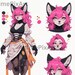 EXCLUSIVE 1x Furry Adopt Gai Furry Adoption, Reference Sheet, Fursona - Etsy