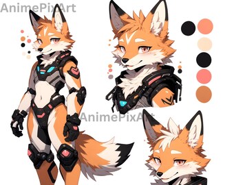 EXCLUSIVE 1x Fursona Adopt Limited Edition: Gregor Furry Adopt ...