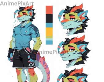 EXCLUSIVE 1x Fursona Adopt Limited Edition: Gregor Furry Adopt ...