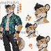 EXCLUSIVE 1x Furry Adopt Sapud Furry Adoption, Reference Sheet, Fursona ...