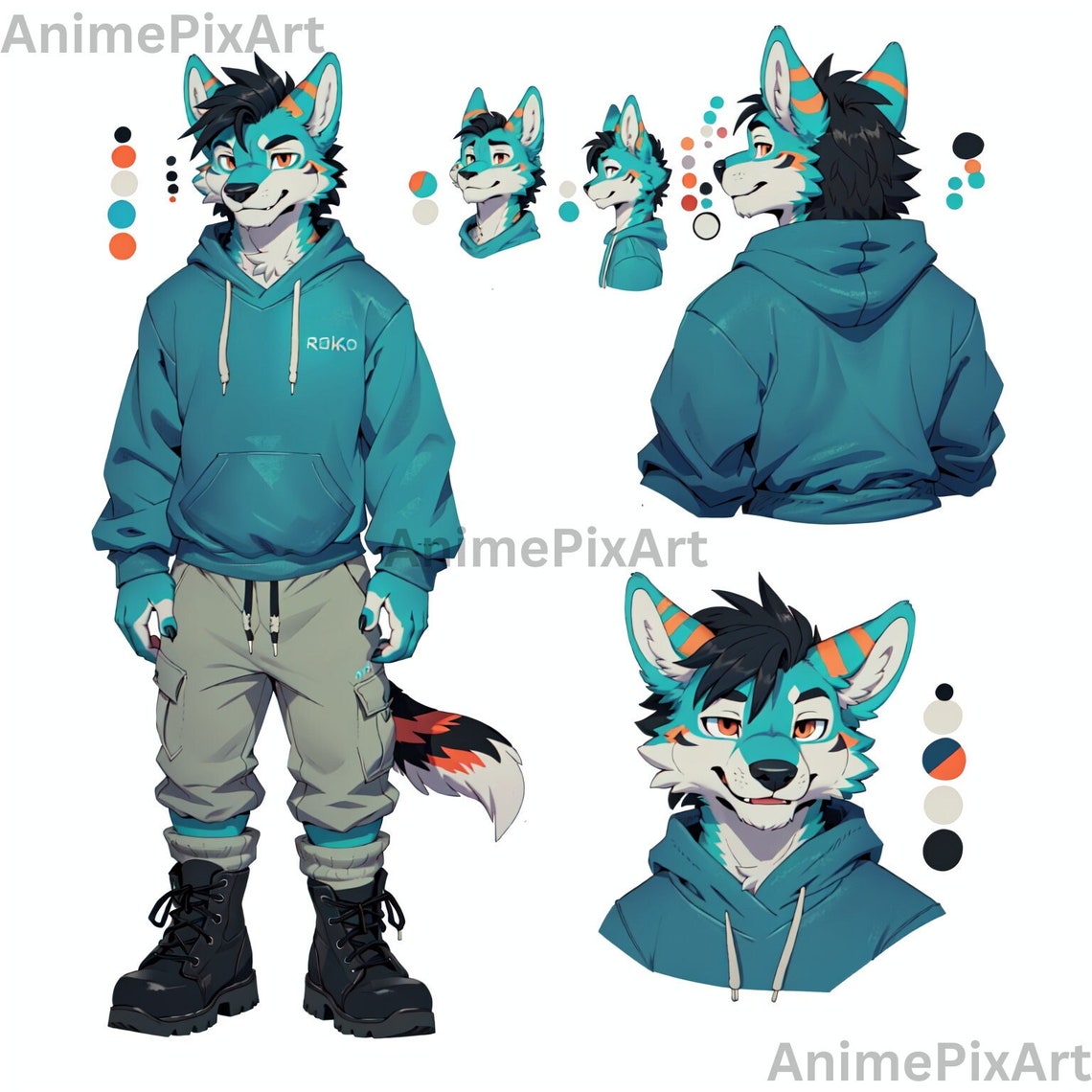 Furry Adoption: Hadrian 25x Daily Adoptions & RARITIES Dec 18th Wolf ...