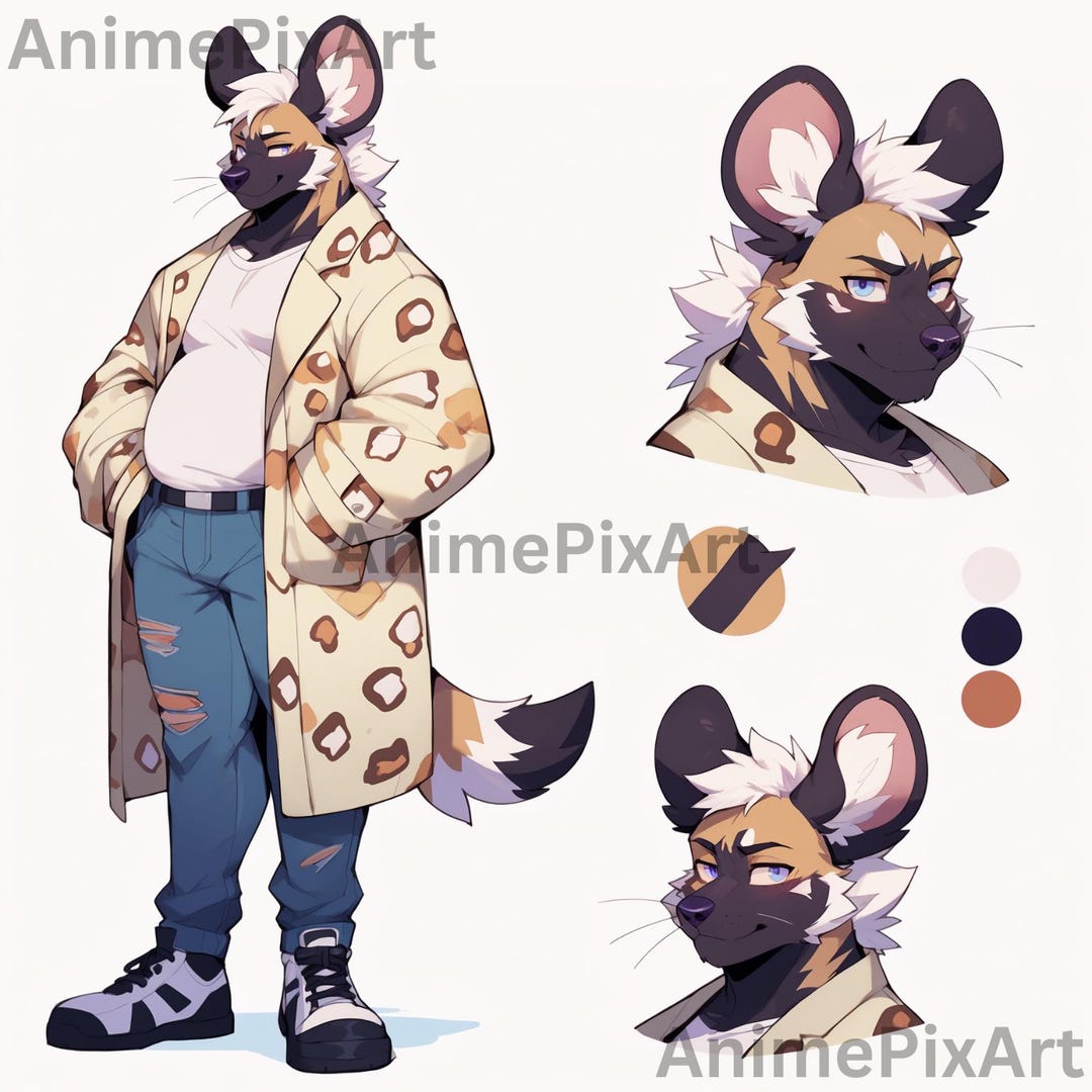 Furry Adopt - Unnamed 402 - Furry Adoption, Reference Sheet, Fursona ...