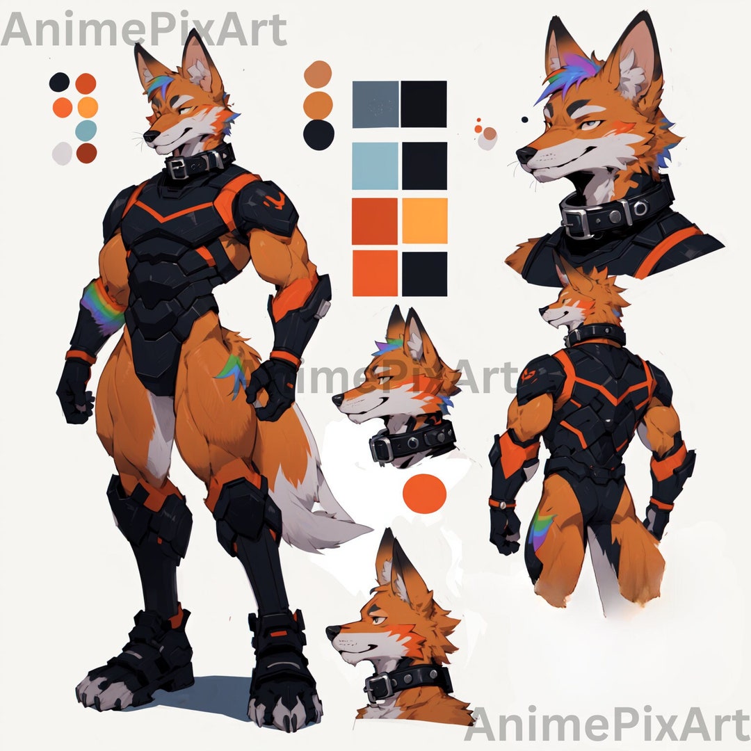 EXCLUSIVE 1x Fursona Adopt : Daily Adoptions - Dec. 10th Larkin Cyber ...