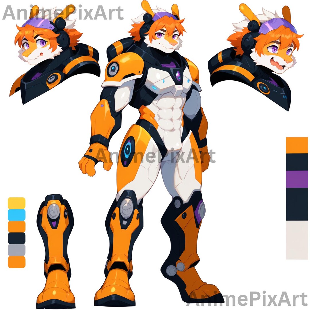 Furry Adopt - Unnamed 470 - Furry Adoption, Reference Sheet, Fursona ...