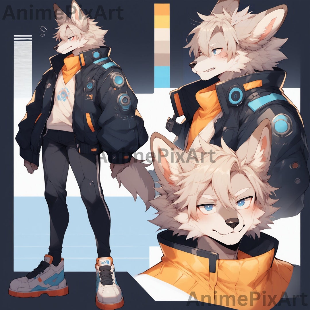 Furry Adopt - Unnamed 197 - Furry Adoption, Reference Sheet, Fursona ...