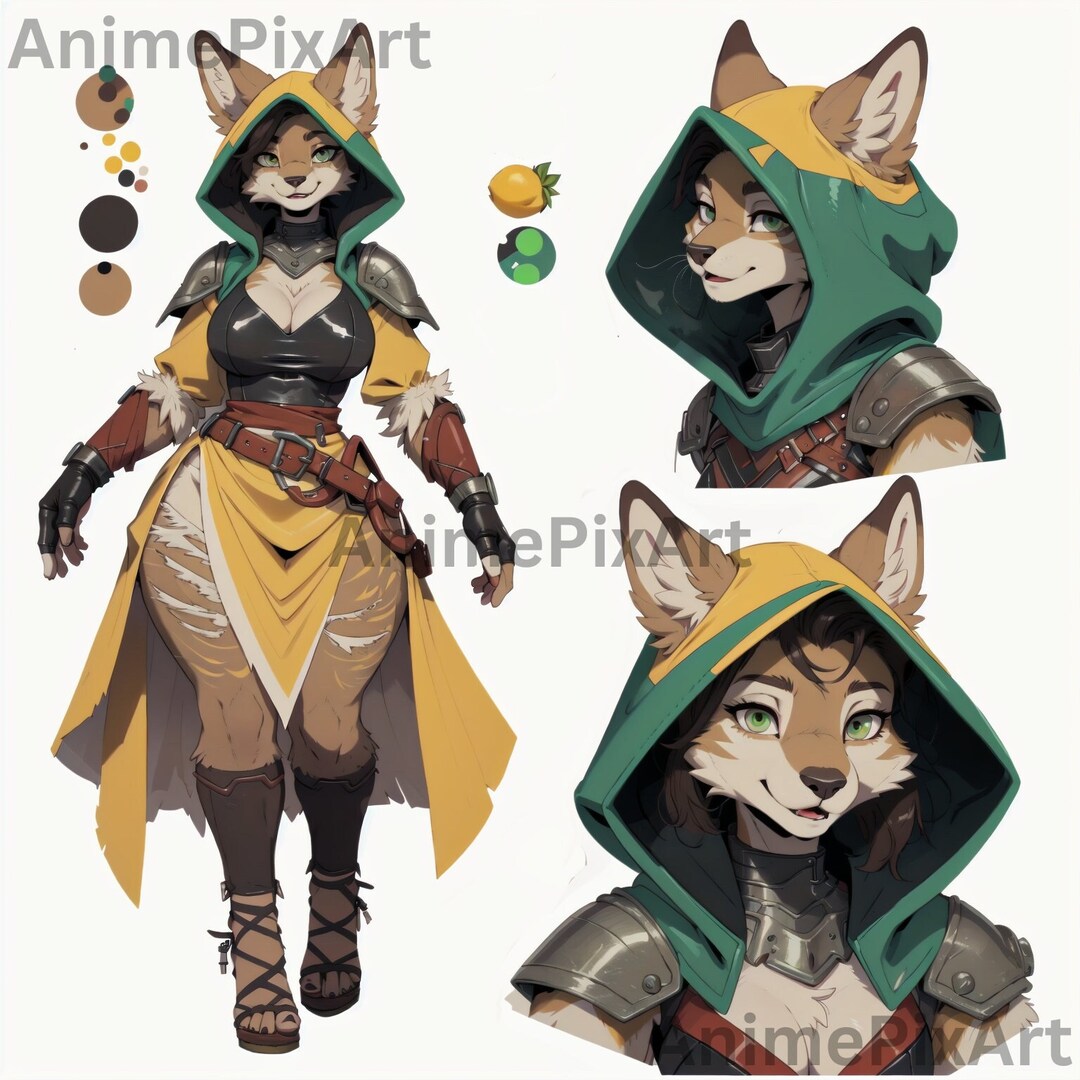 Furry Adopt - Rogue Milan - Furry Adoption, Reference Sheet, Fursona ...